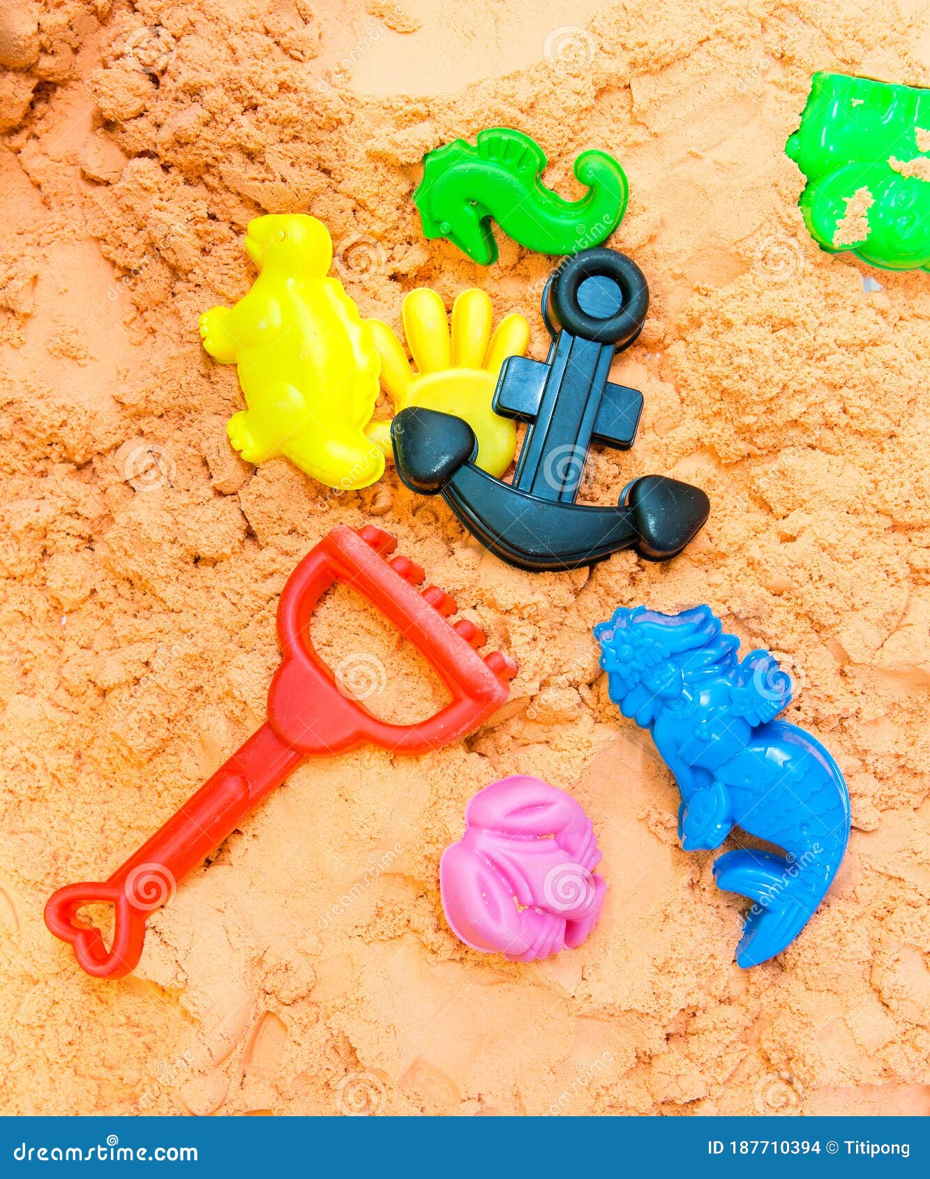 Sand and play equipment editorial stock image. Image of conceptual ...