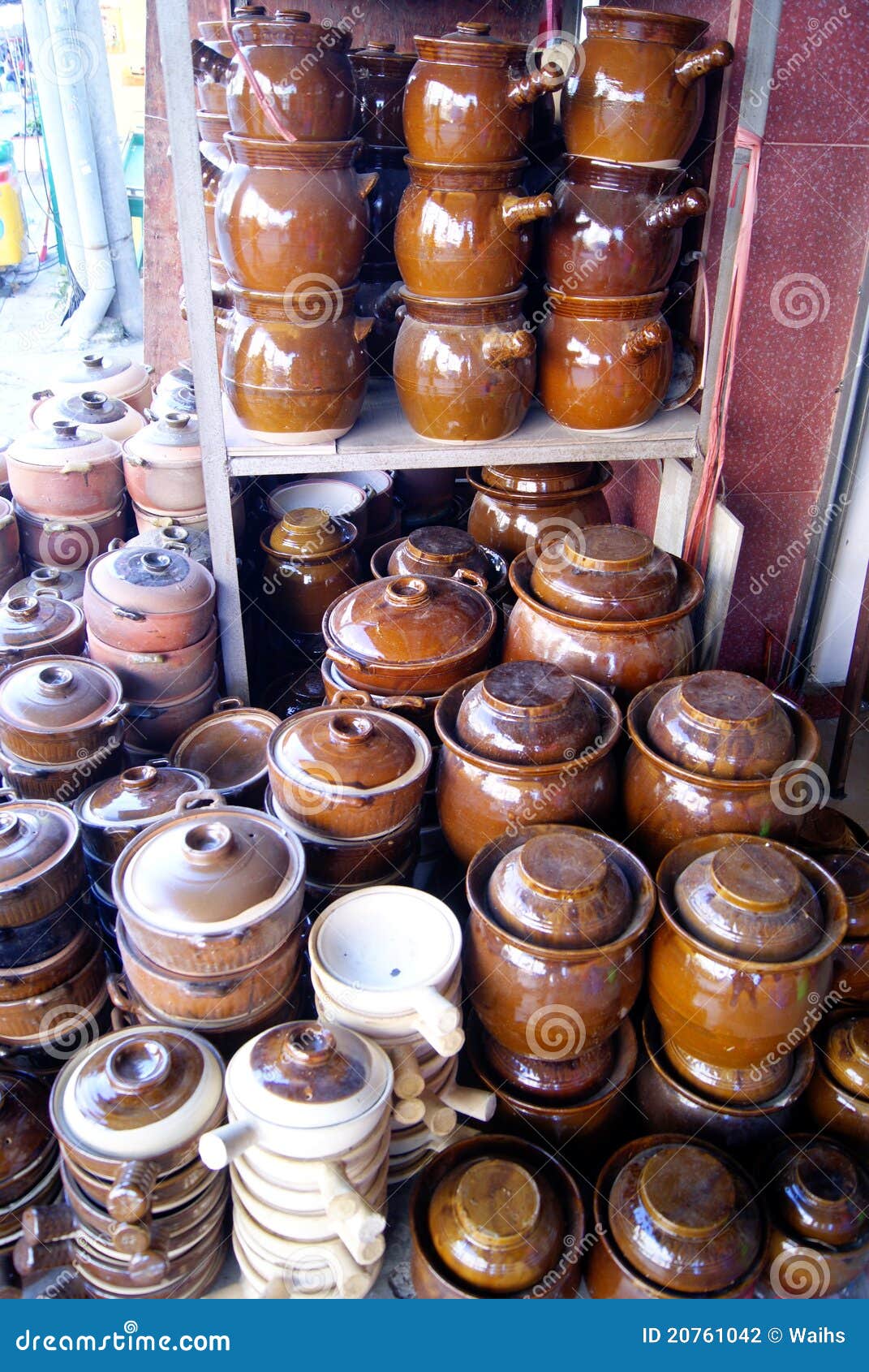 Sand pot stock photo. Image of sand, china, manufacturing - 20761042