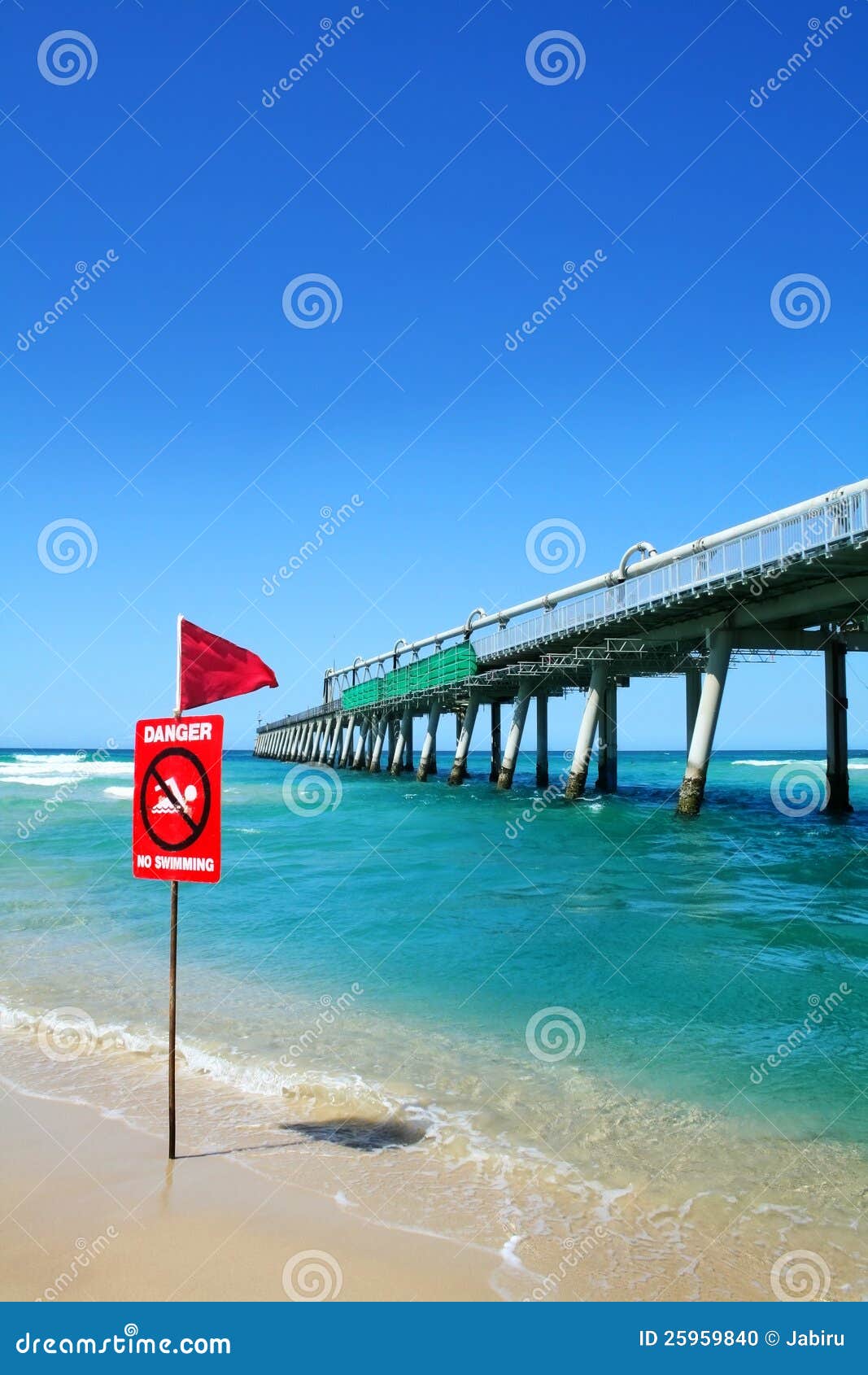 Sand Pumping Jetty stock photo. Image of spit, dock, fine - 25959840