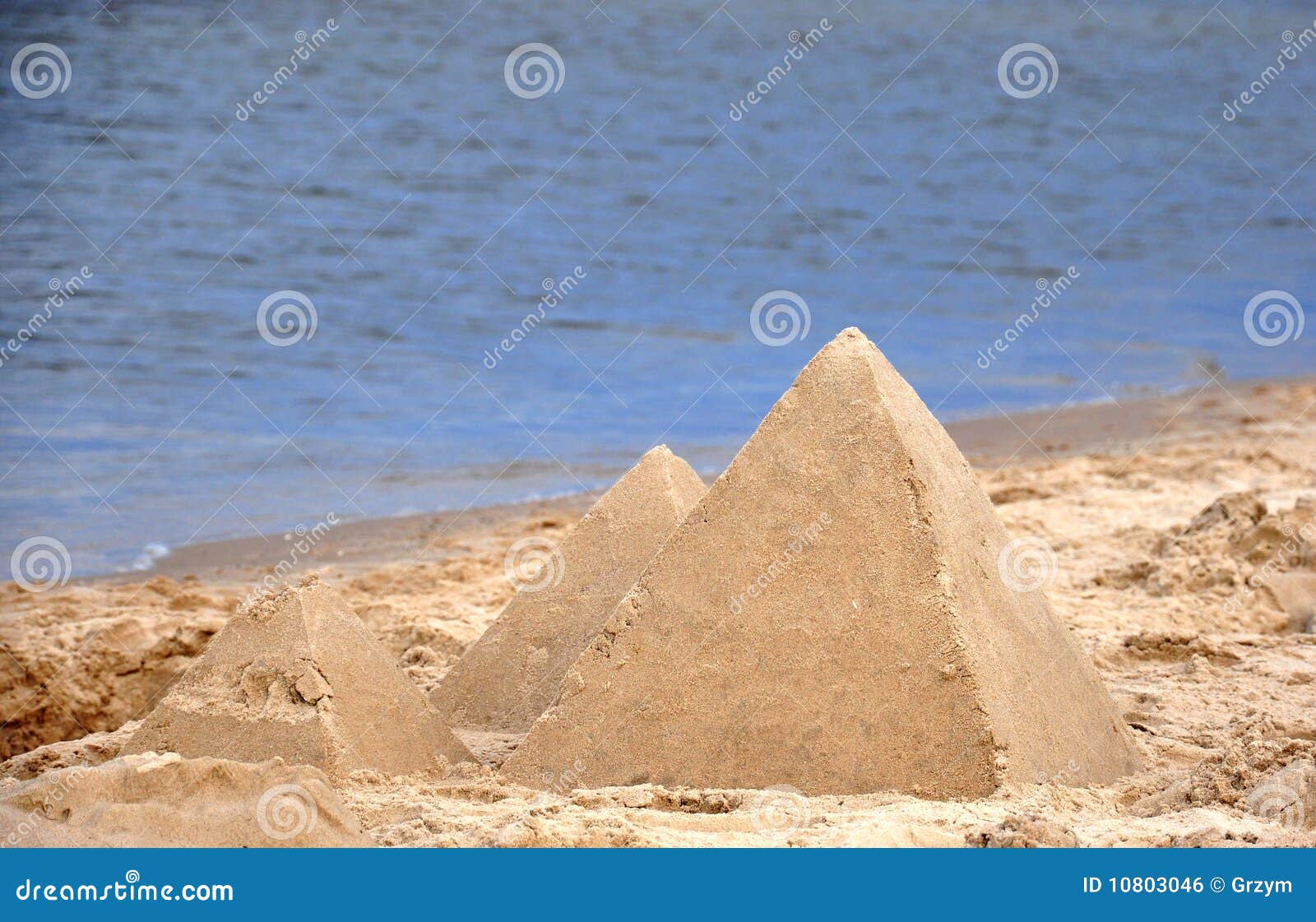 Sand pyramids stock photo. Image of construction, temple - 10803046
