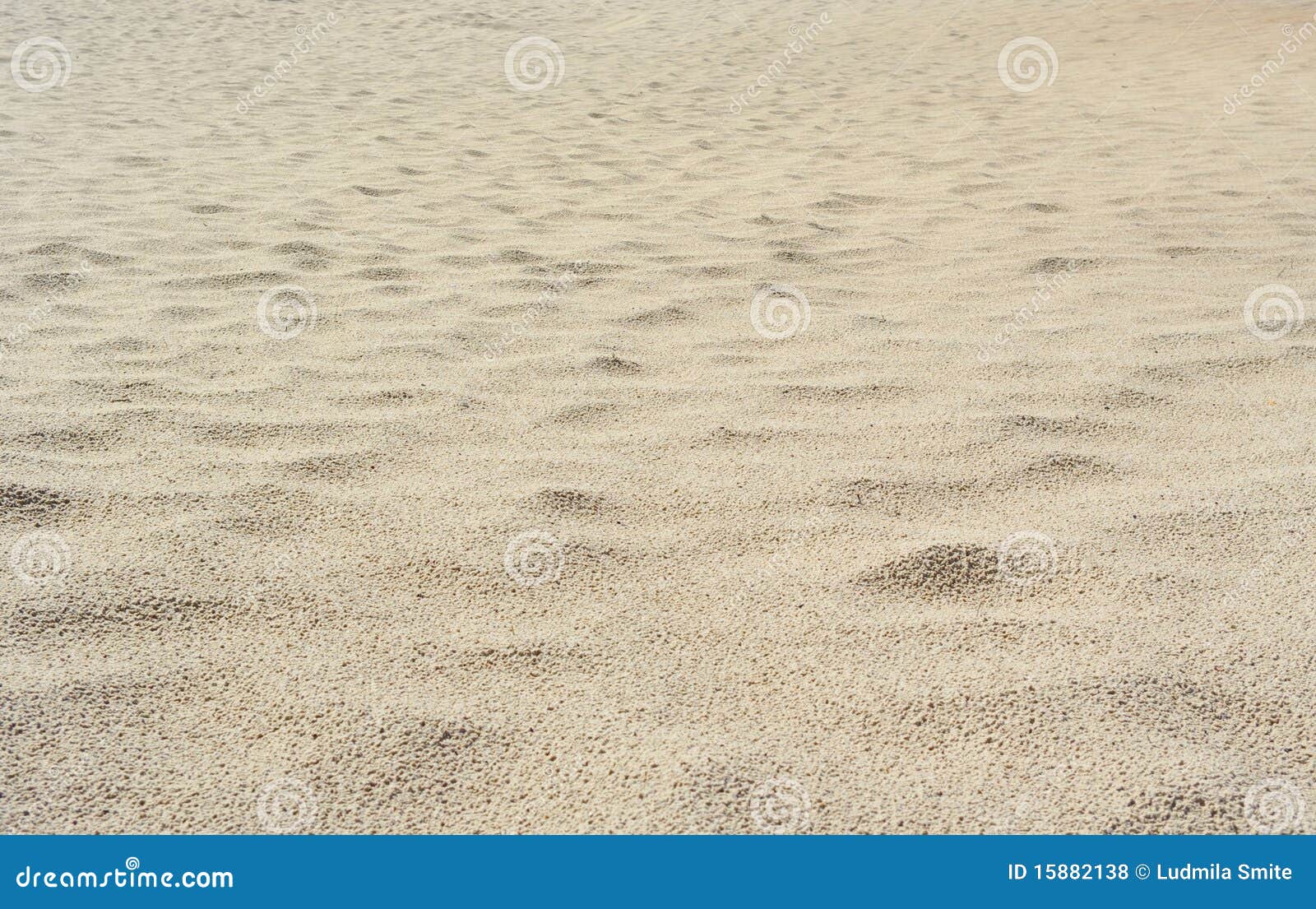 Sand after rain. stock photo. Image of natural, yellow - 15882138