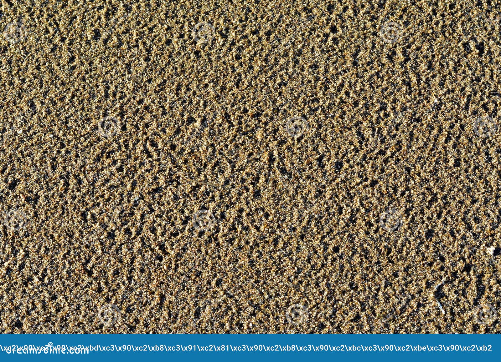 Sand after rain. stock image. Image of erosion, white - 129933885
