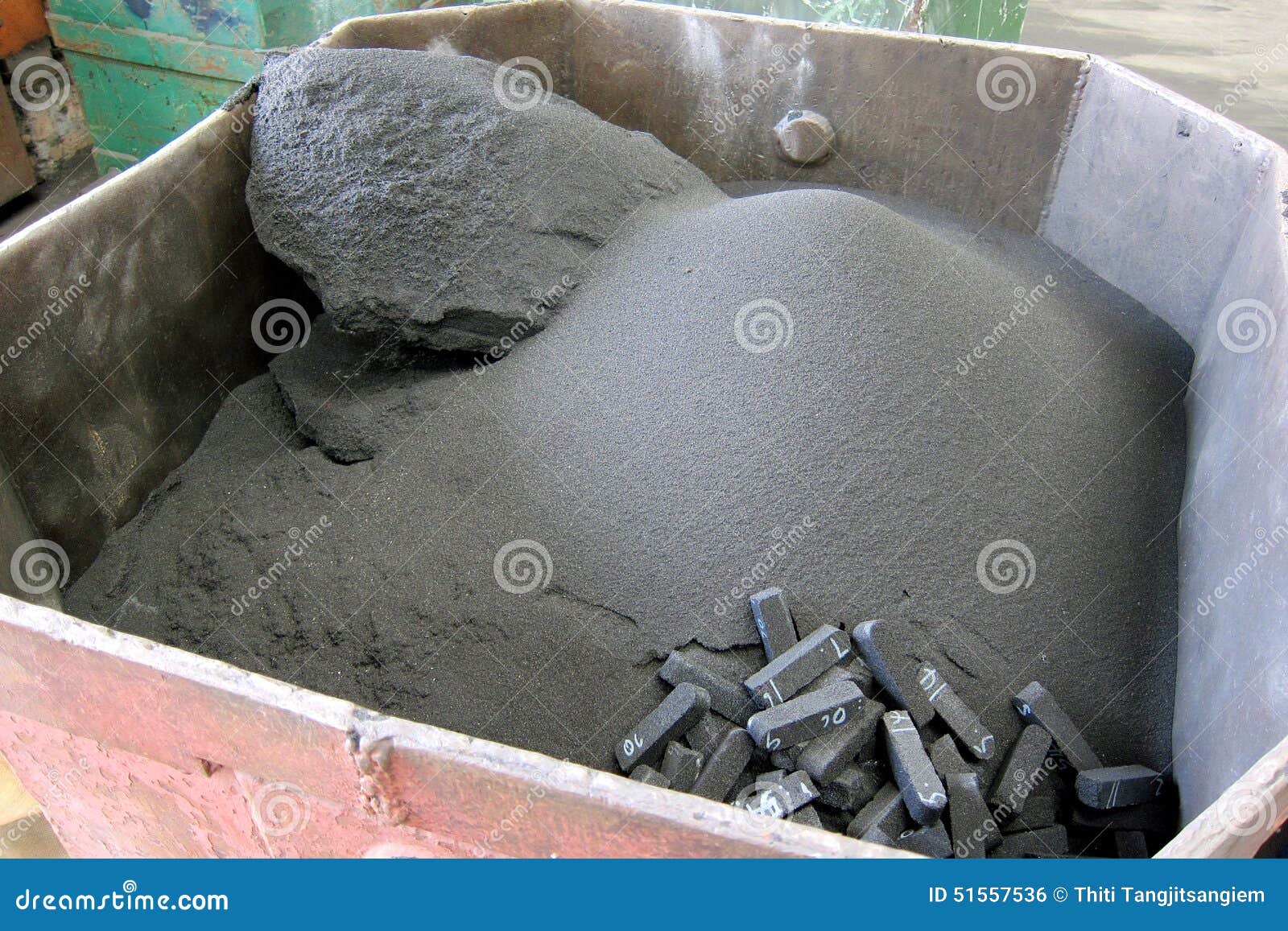 Sand Reclaim stock photo. Image of cast, form, industry - 51557536