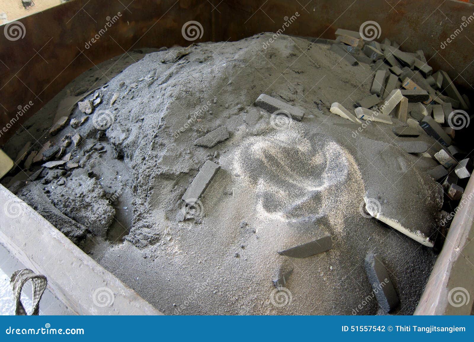 Sand Reclaim stock photo. Image of machinery, industries - 51557542