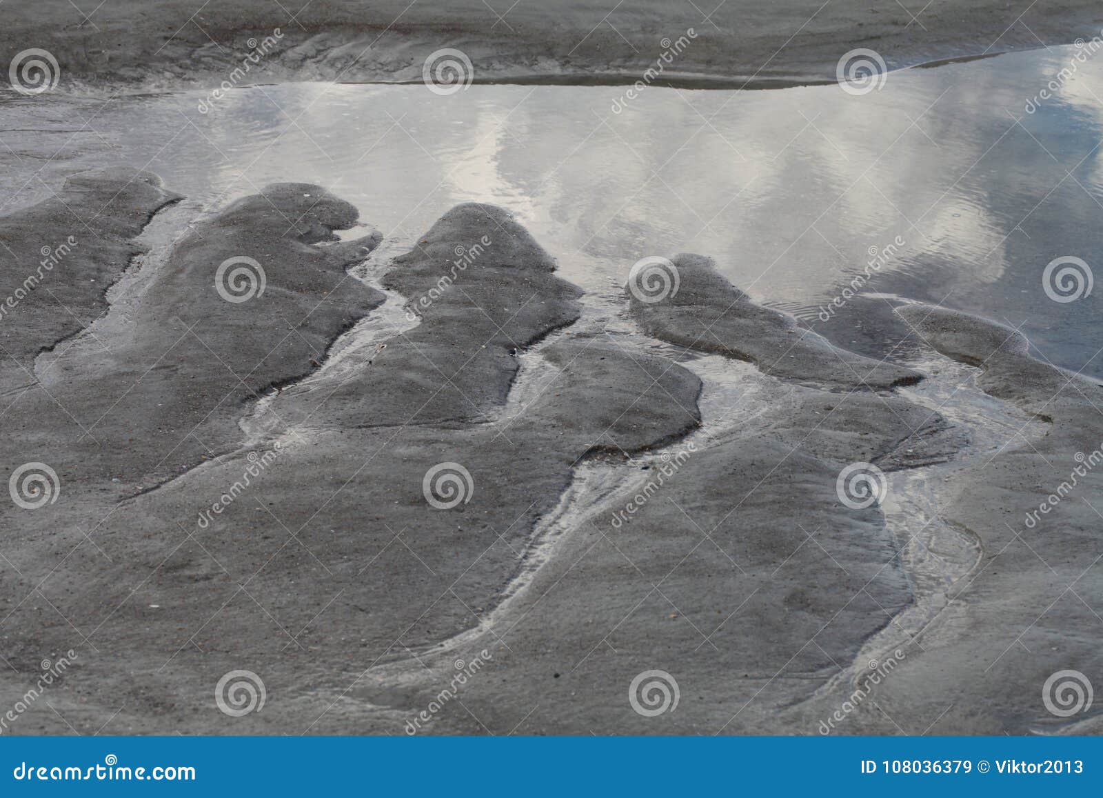 Sand relief on a beach stock image. Image of light, clean - 108036379