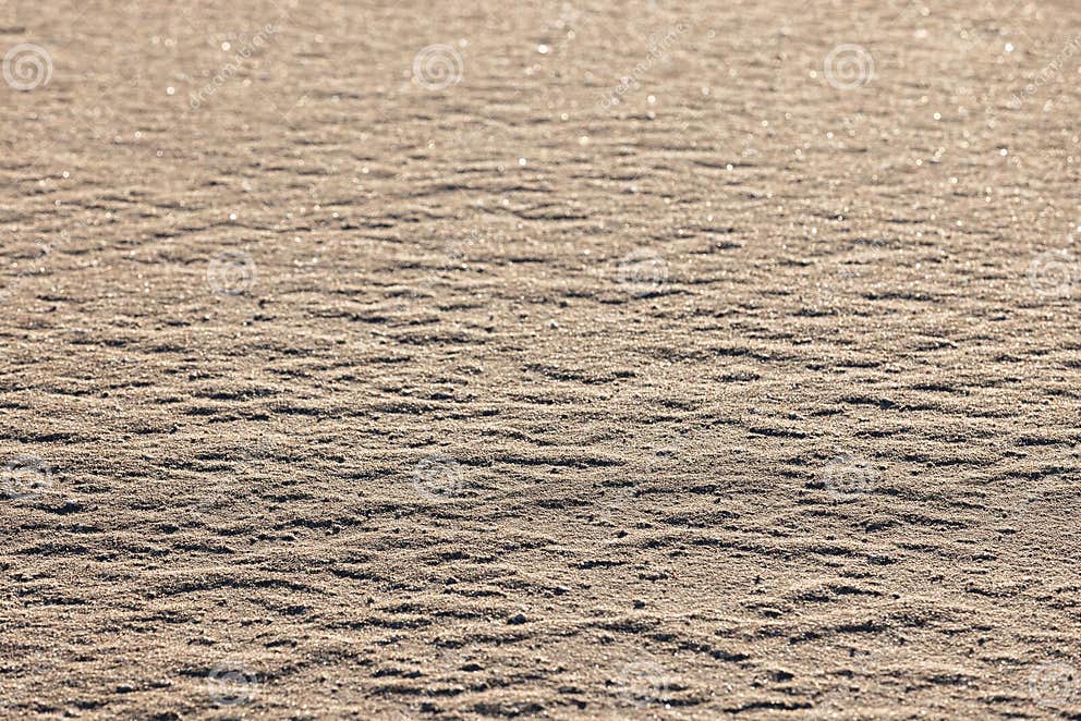 Sand Ripple Pattern, Natural Background Photo Stock Photo - Image of ...