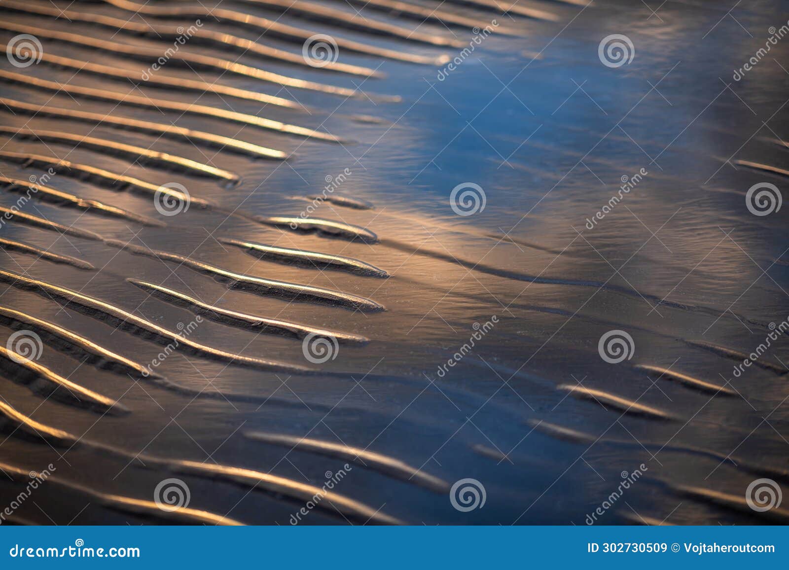 Sand Ripple And Shadow Patterns Royalty-Free Stock Photo ...