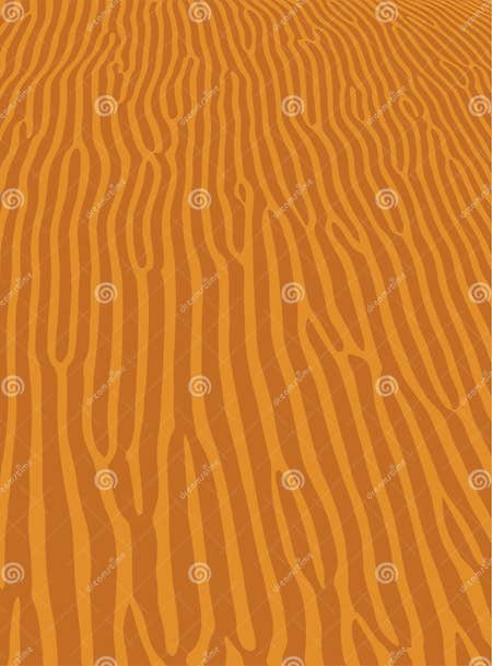 Sand Ripple Illustration, Sahara Desert, Vector Stock Vector ...