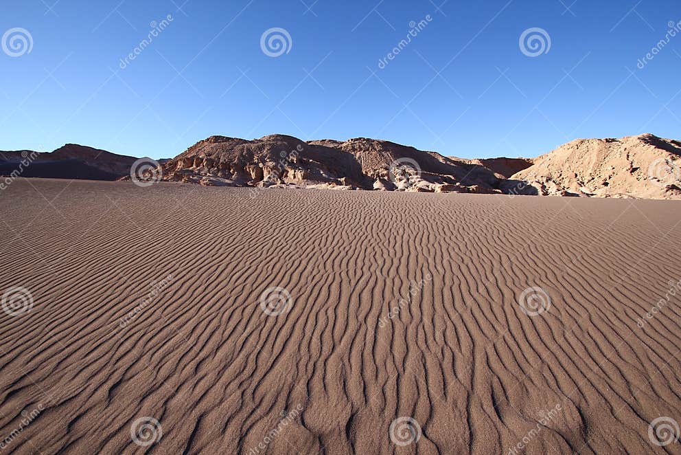 Sand Ripple and Shadow Patterns Stock Photo - Image of abstracts, dunes ...