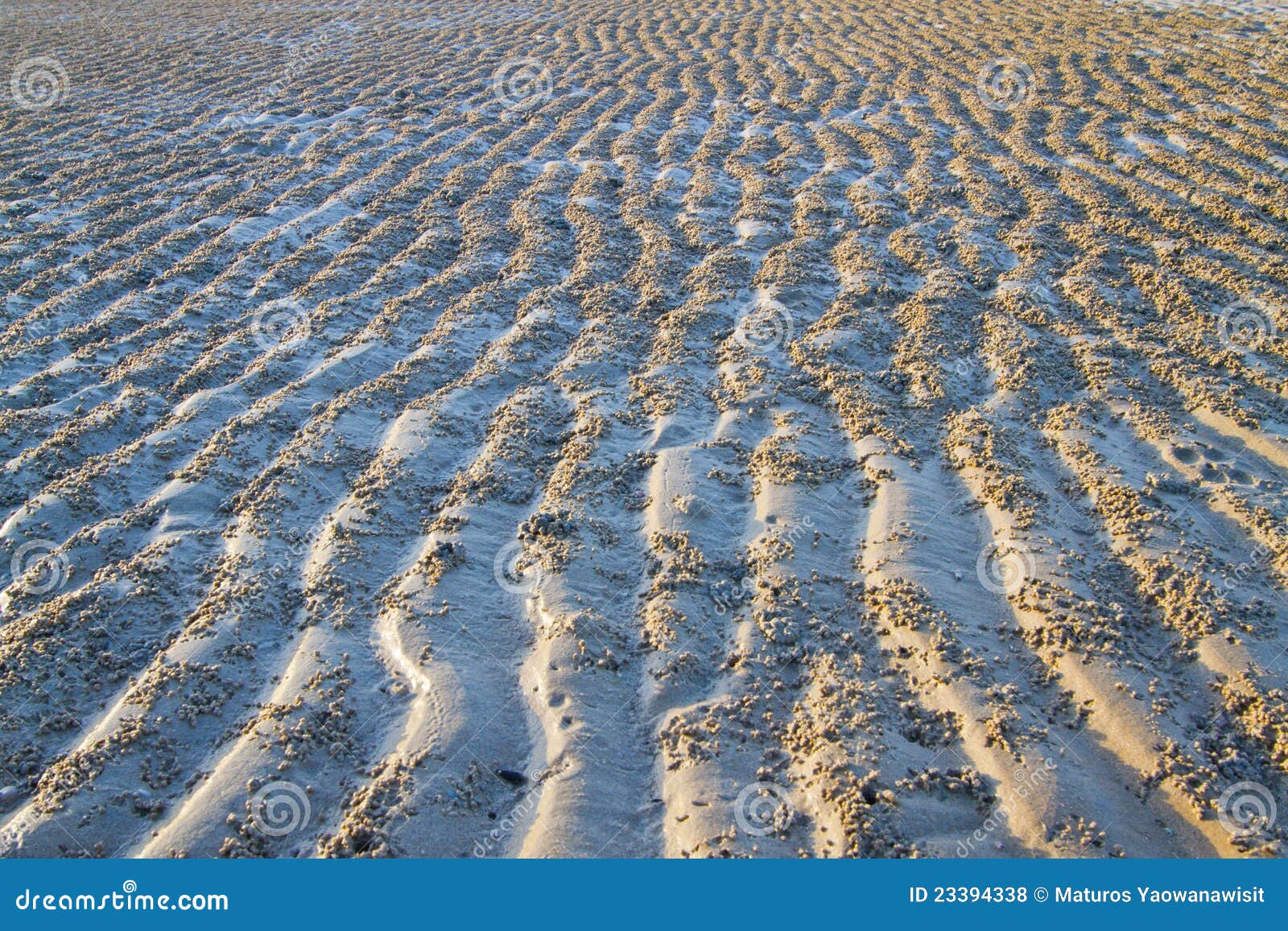 Sand Ripple And Shadow Patterns Royalty-Free Stock Photo ...