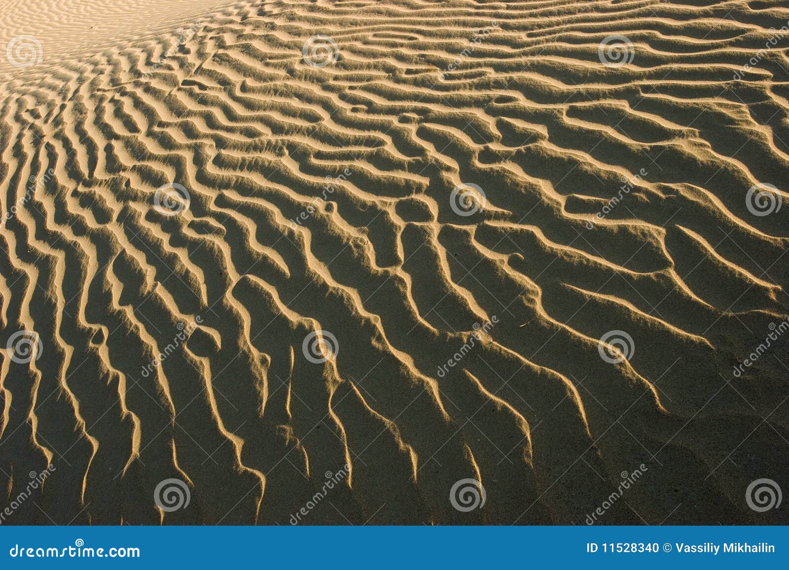Sand rippled texture stock photo. Image of terminator - 11528340