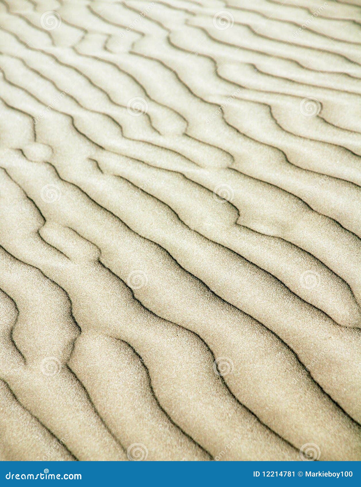 Sand ripples stock image. Image of detail, dirt, climate - 12214781