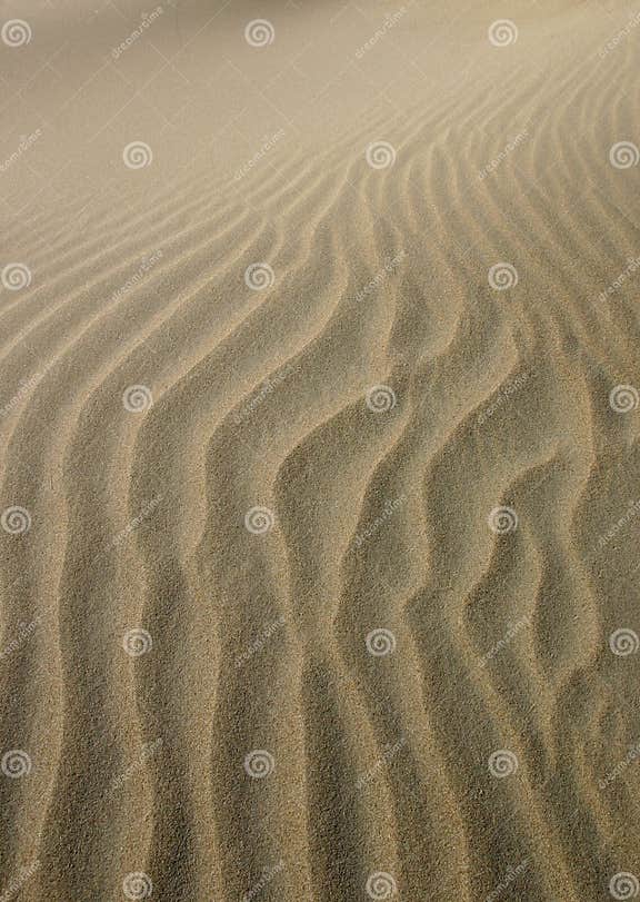 Sand Ripples stock image. Image of deserted, scene, ripple - 13185321
