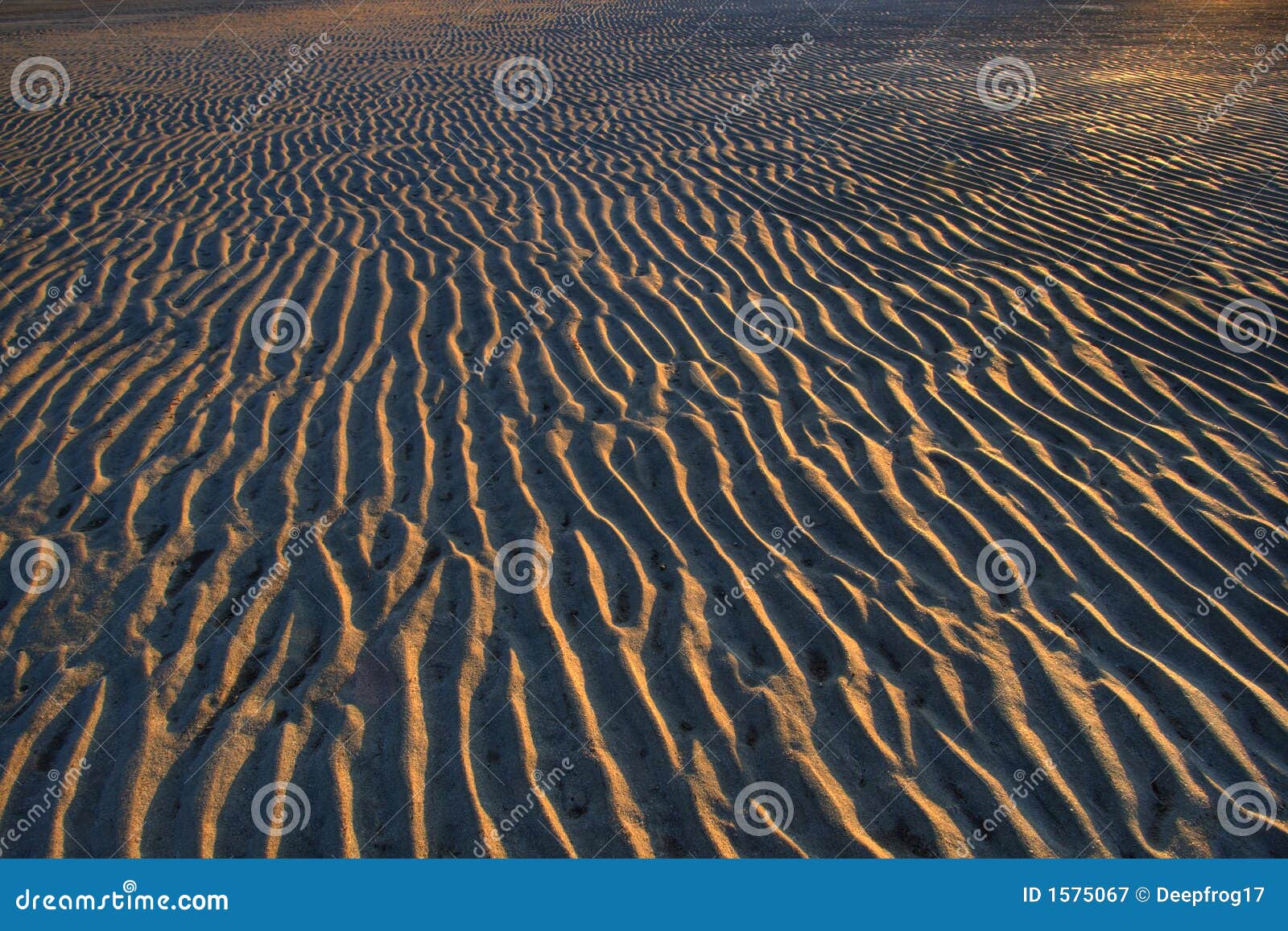 Sand ripples stock image. Image of sand, wind, pattern - 1575067
