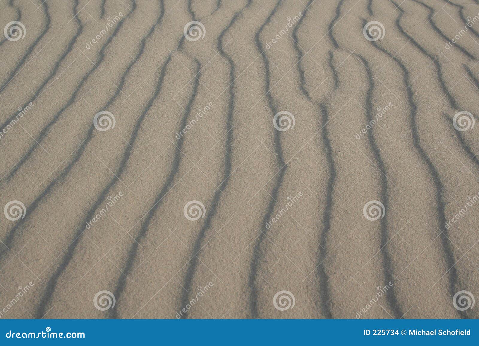Sand ripples stock photo. Image of sand, grain, shadow - 225734