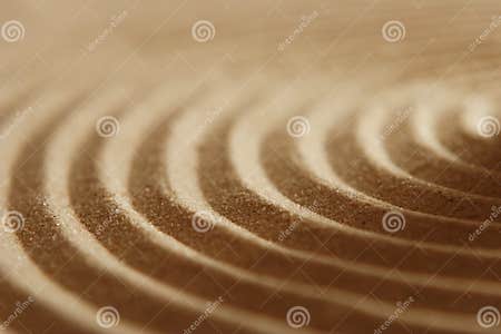Sand ripples stock image. Image of ancient, garden, simplicity - 4109231