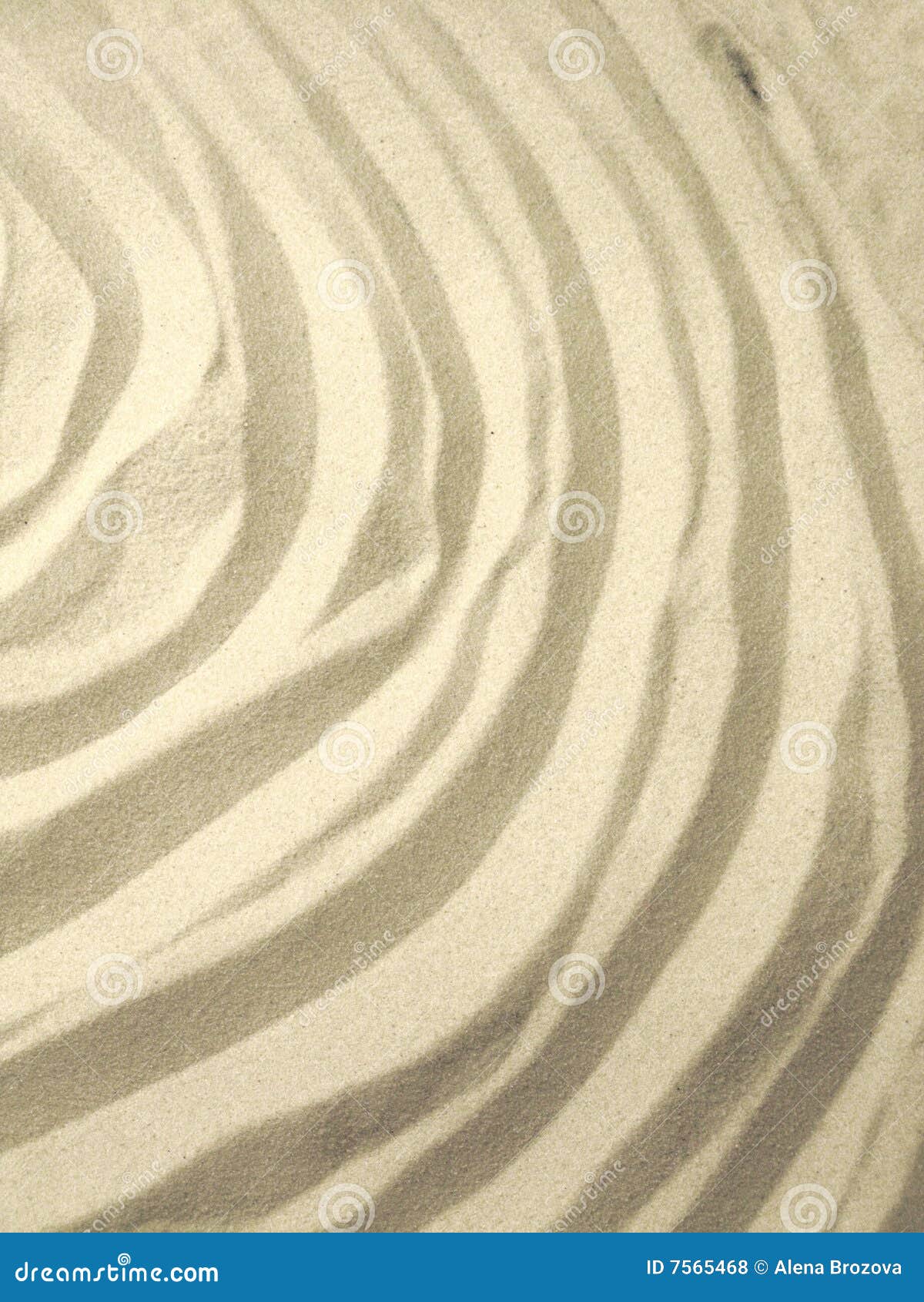 Sand ripples stock photo. Image of life, curve, line, earth - 7565468