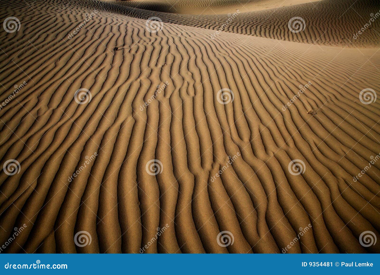 Sand Ripples stock image. Image of color, desolation, arid - 9354481