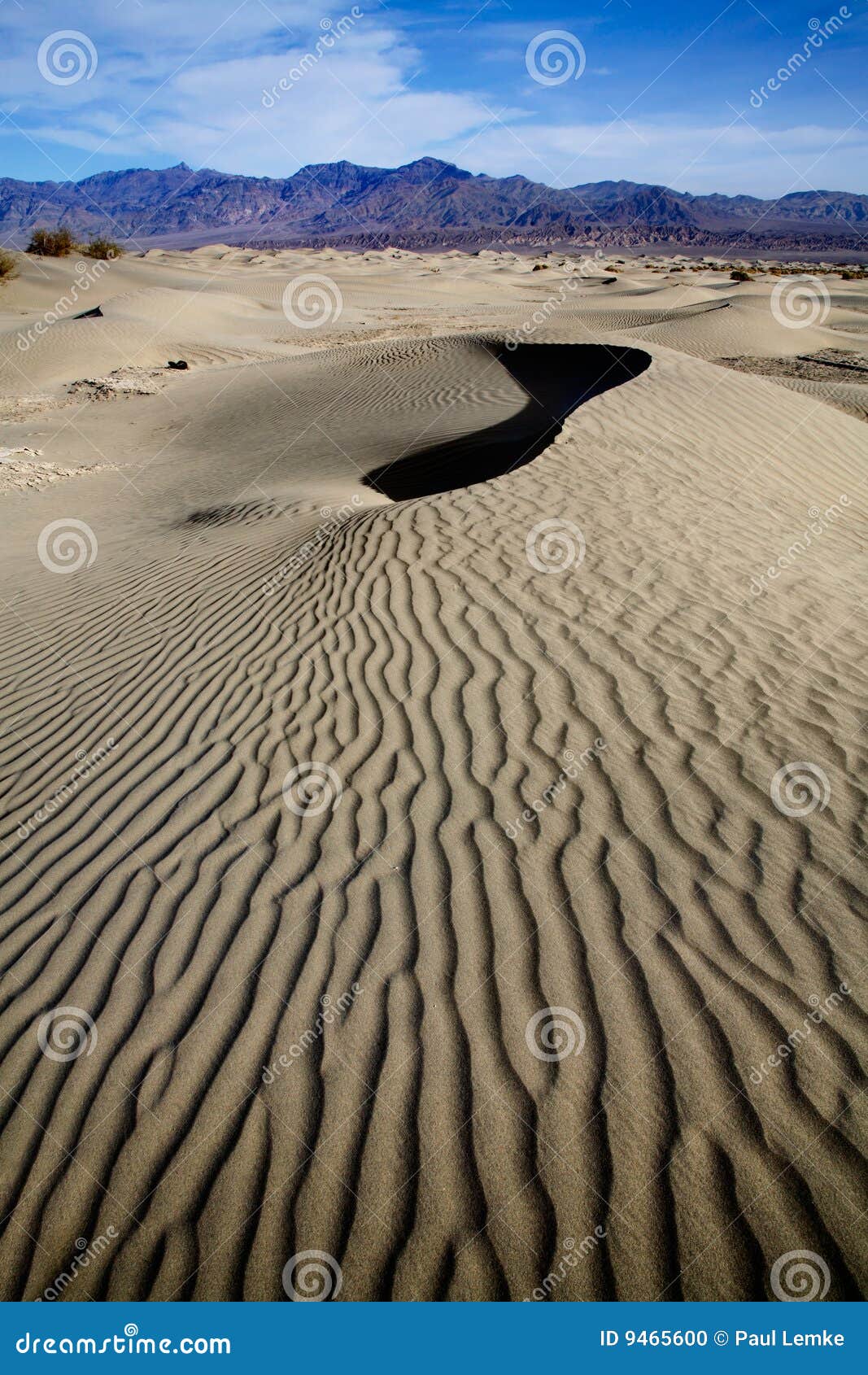 Sand Ripples stock photo. Image of outdoor, death, nature - 9465600