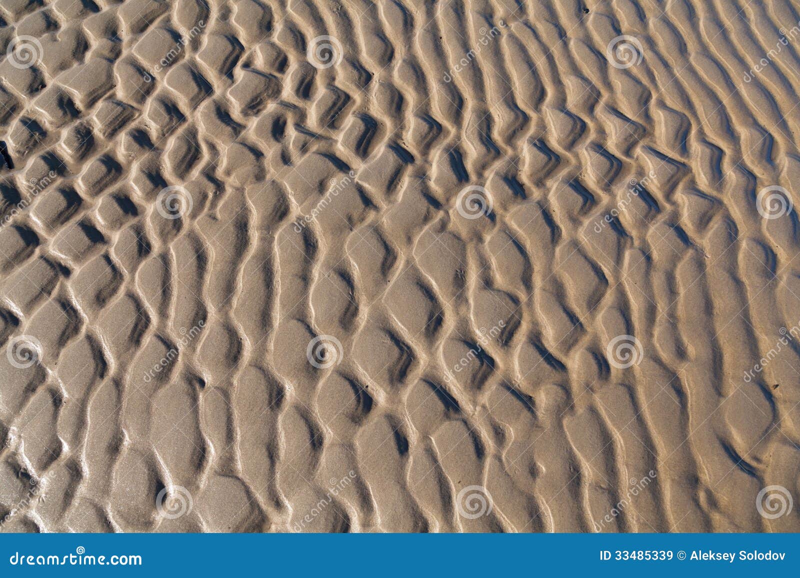 Sand ripples stock image. Image of background, brown - 33485339