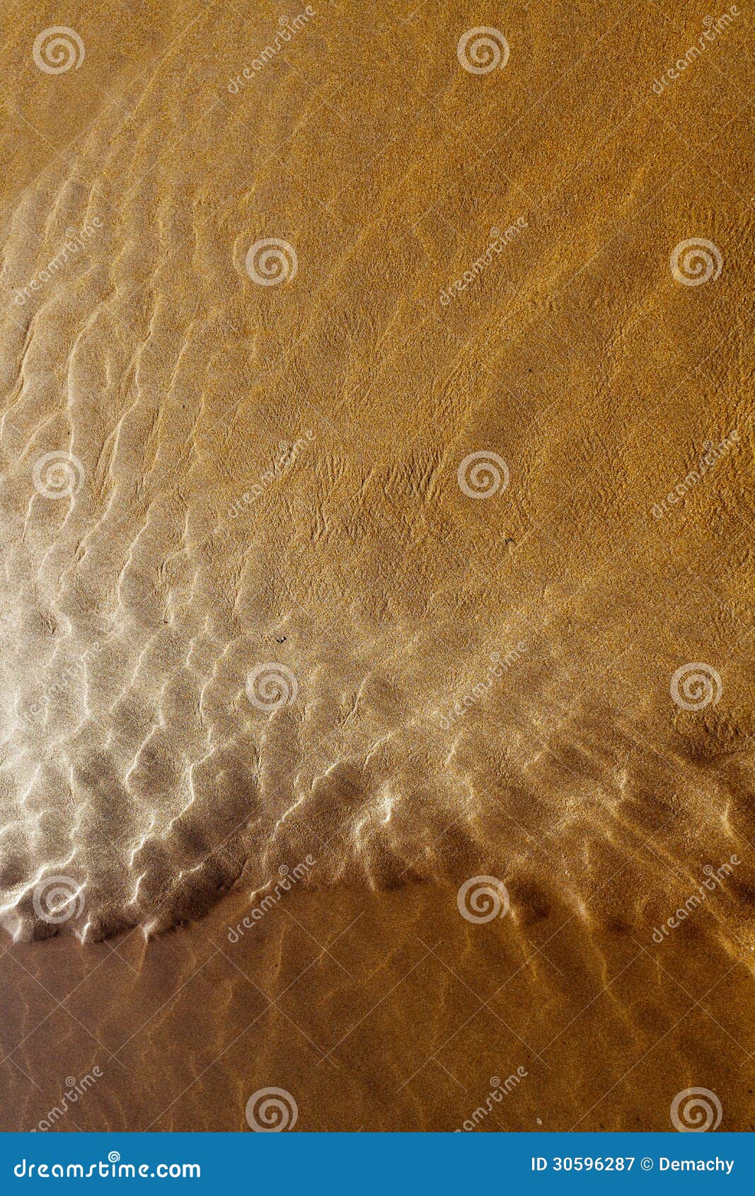 Sand Ripples stock image. Image of textured, drawing - 30596287