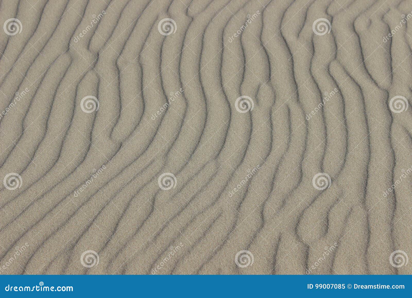 Sand Ripples Beach Desert Background Horizontal Stock Image - Image of ...