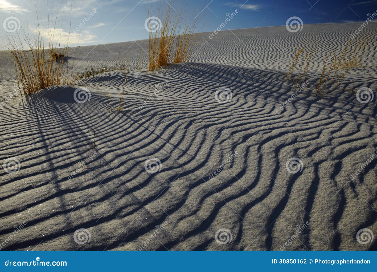 Sand ripples in desert USA stock photo. Image of atmospheric - 30850162