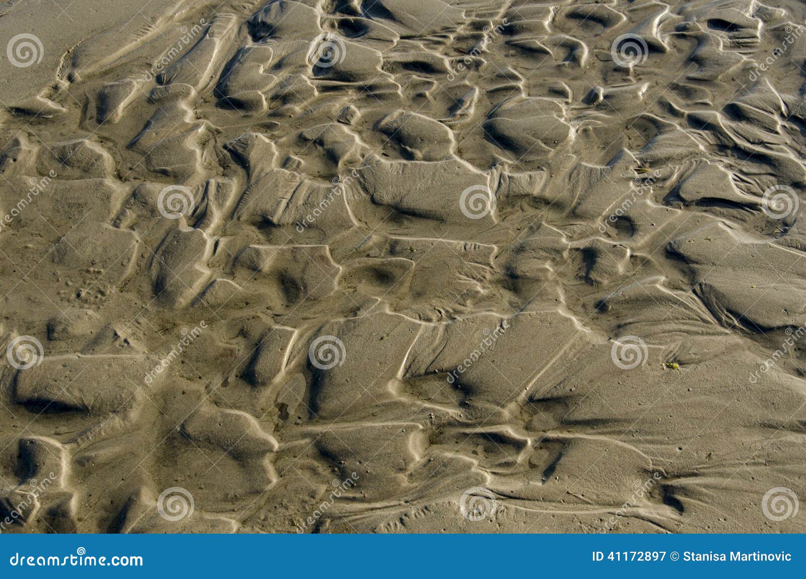 Sand ripples stock image. Image of lines, detail, textured - 41172897