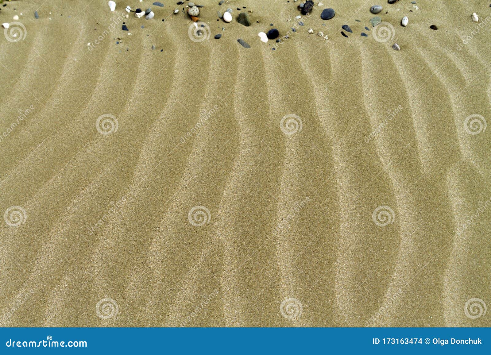 Sand ripples texture stock photo. Image of surface, abstract - 173163474