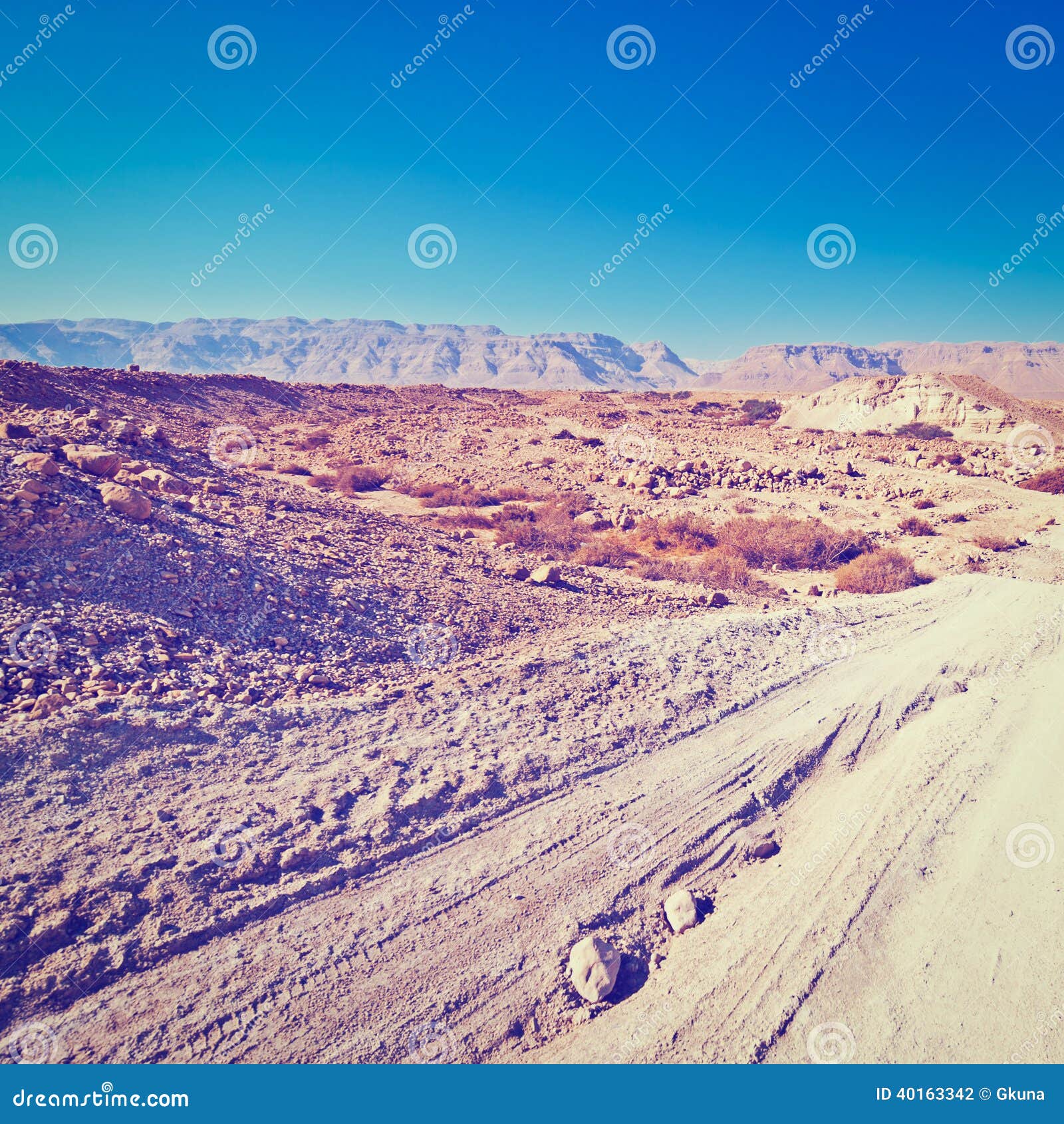 Sand Road stock photo. Image of rock, erosion, ground - 40163342