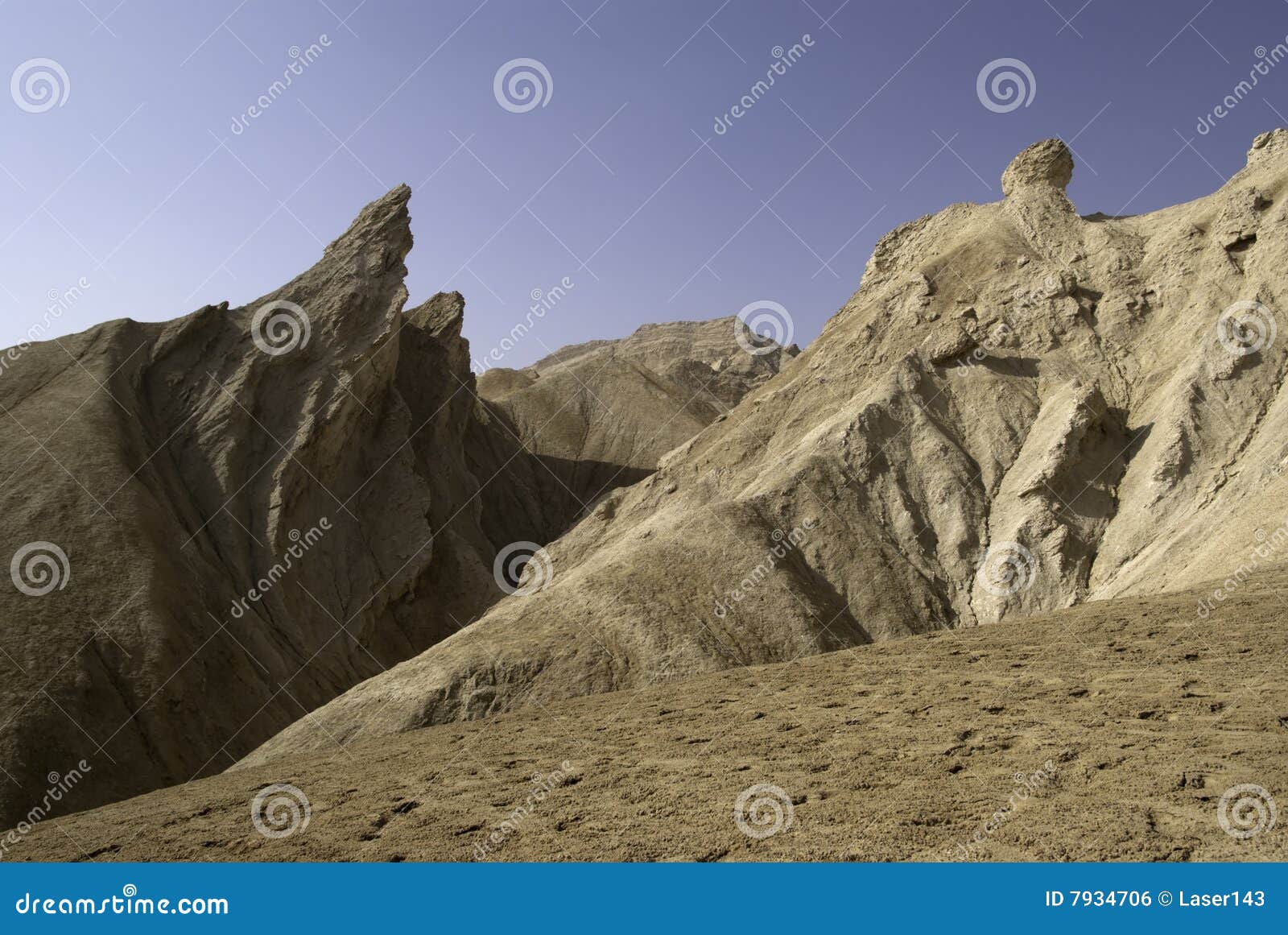 Sand rock stock photo. Image of eroded, range, cliff, desert - 7934706