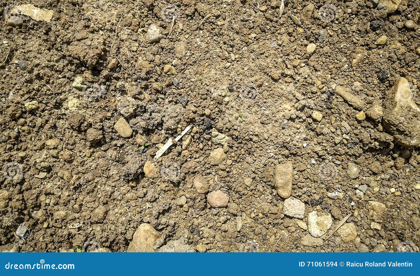 Sand and rock texture stock photo. Image of clay, land - 71061594