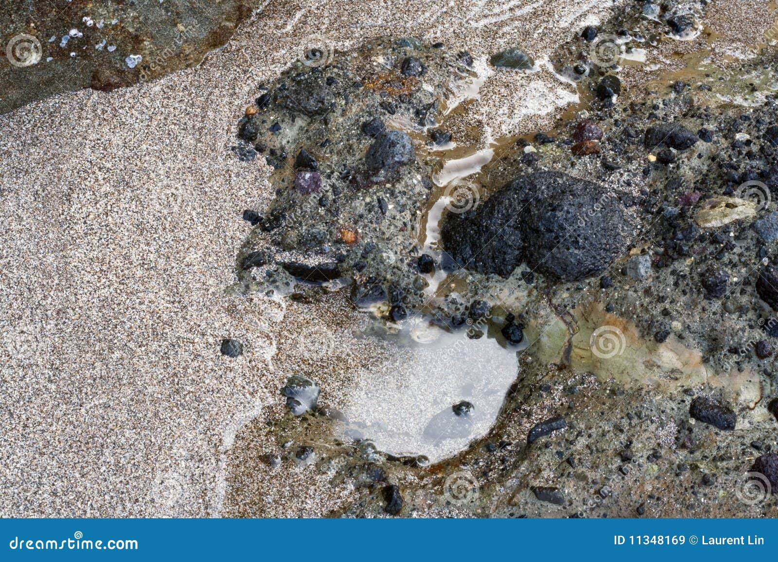 Sand and Rocks stock image. Image of travel, water, concept - 11348169