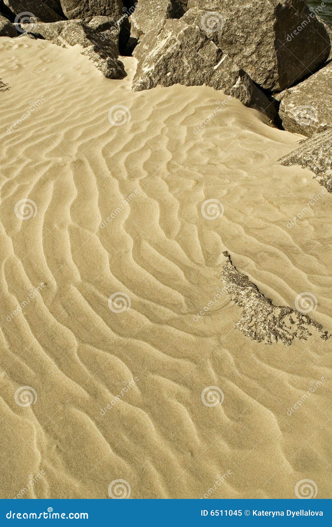 Sand and Rocks stock image. Image of outdoors, rocks, landscape - 6511045