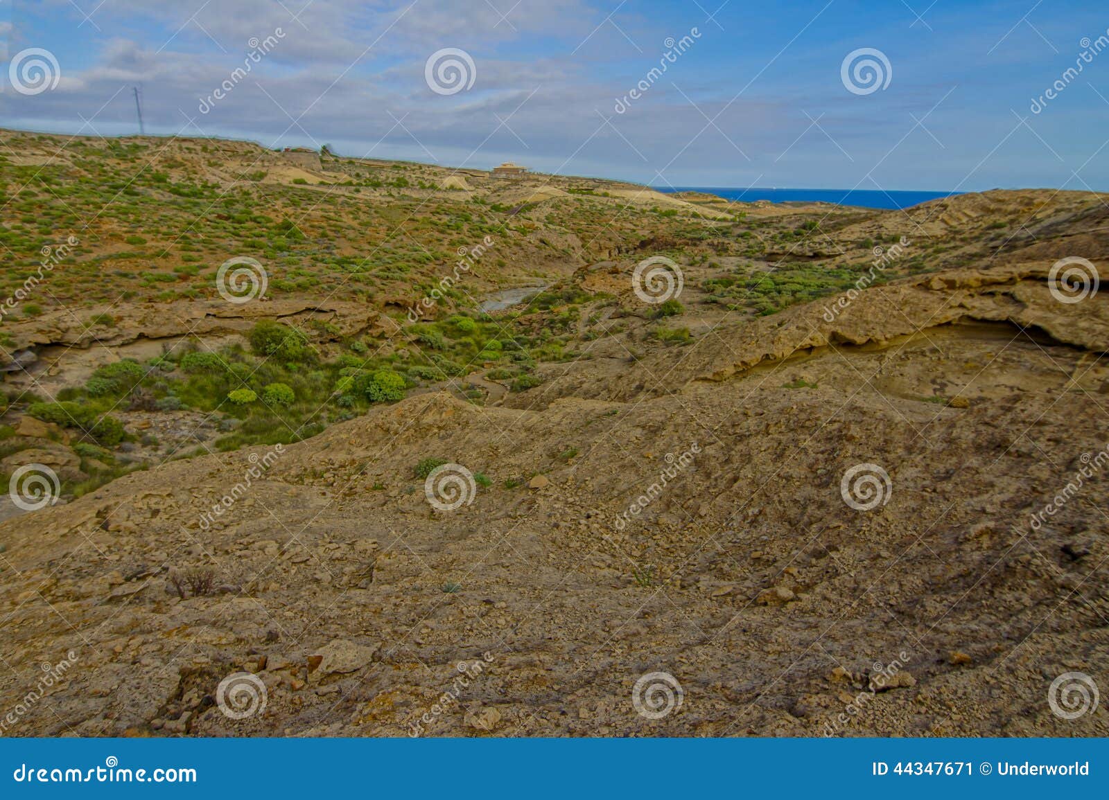 Sand and Rocks Desert stock image. Image of sand, park - 44347671
