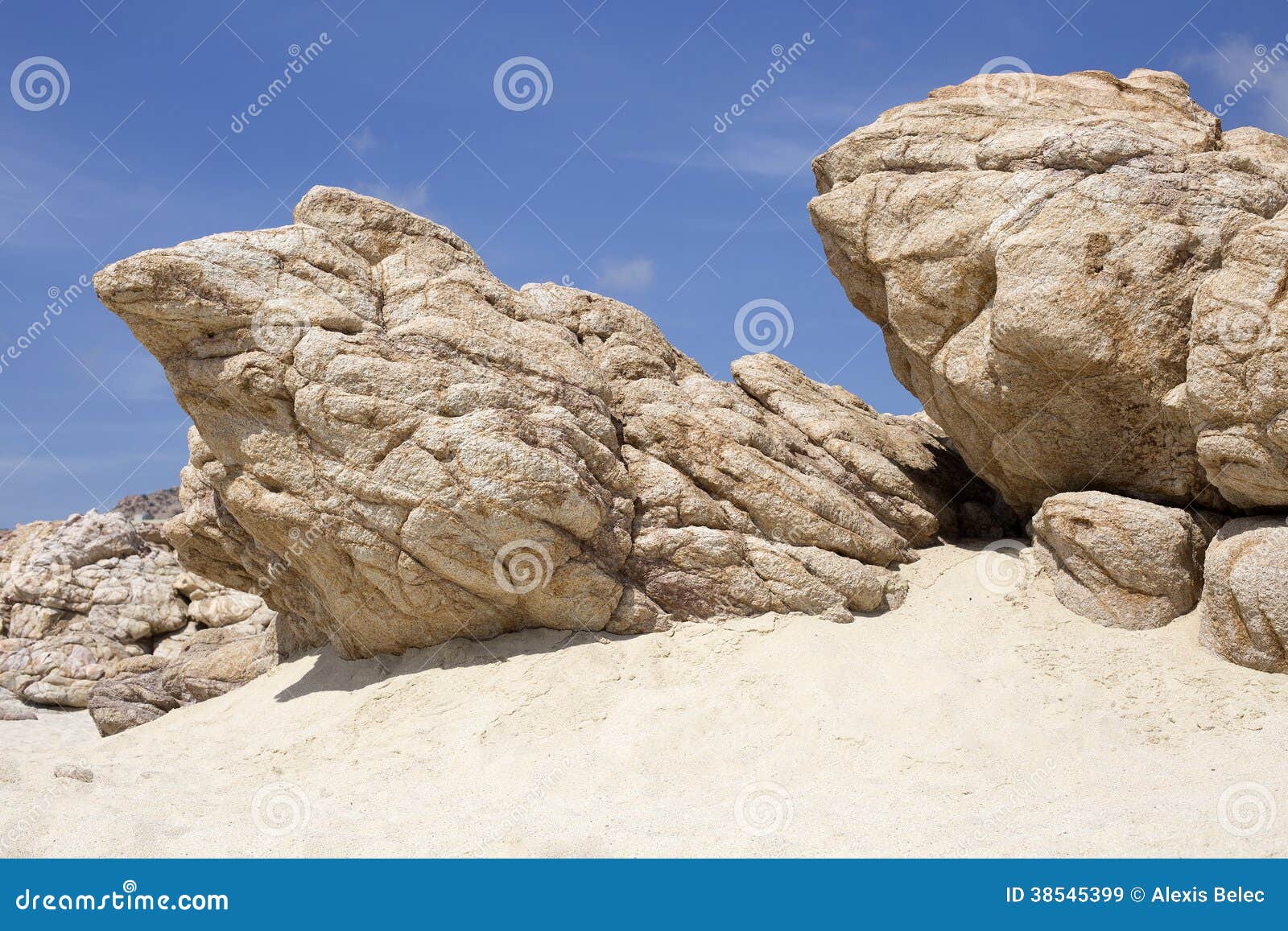 Sand rocks stock image. Image of coastal, marine, mexico - 38545399