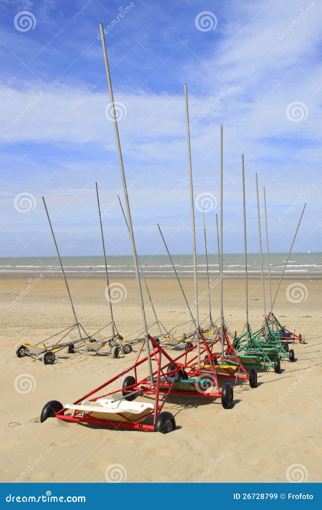 Sand sailing stock image. Image of sport, vehicle, sand - 26728799