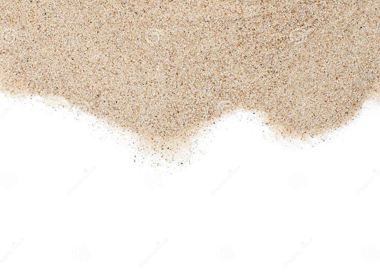 Sand scattering stock image. Image of chilling, heat - 23532393