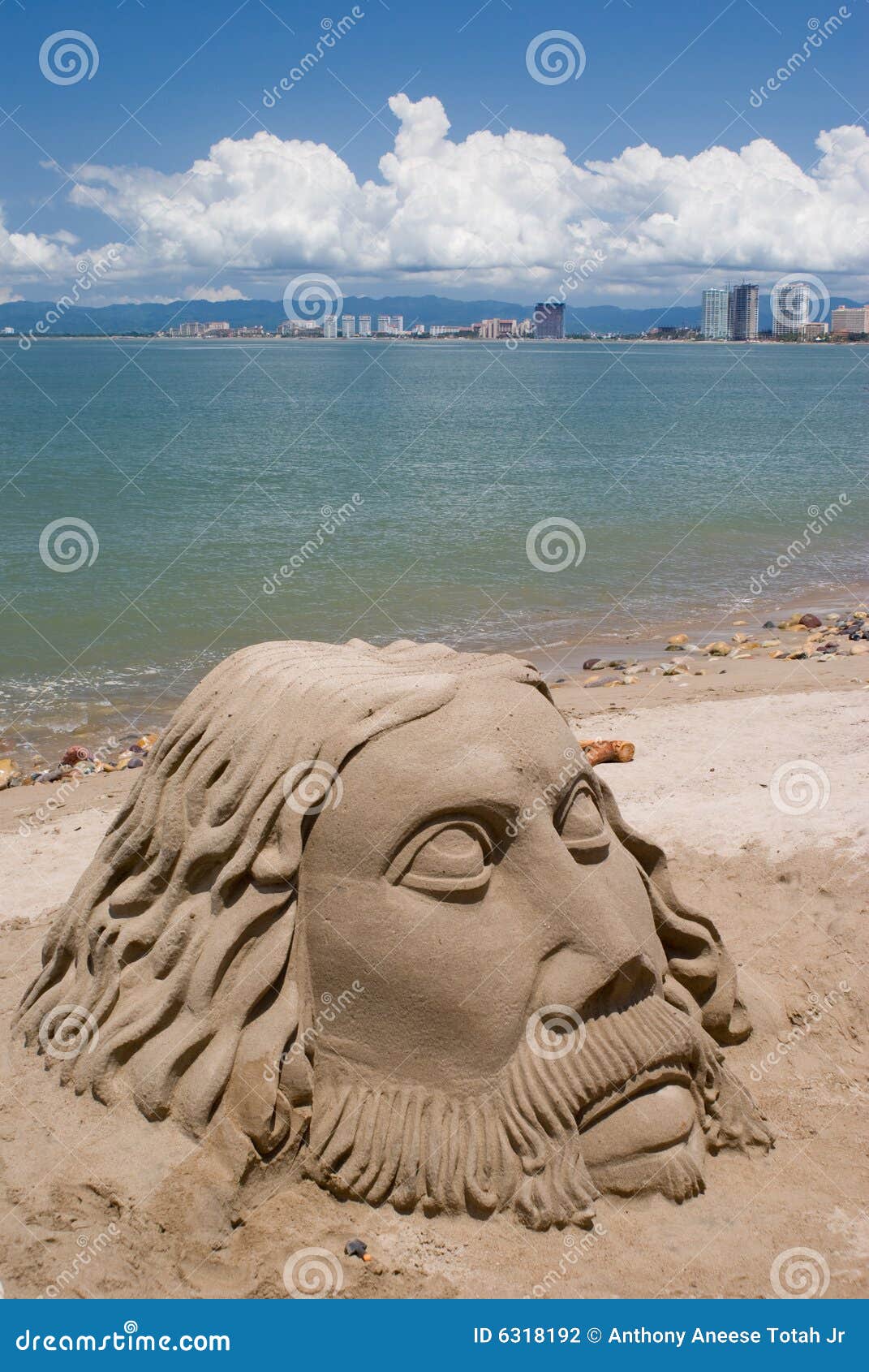 Sand Sculpture editorial photography. Image of sculpture - 6318192
