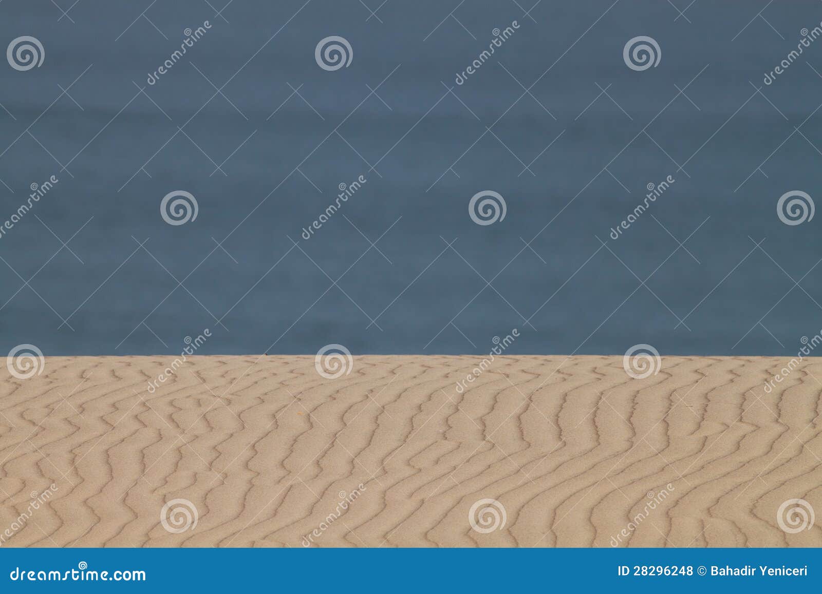 Sand and Sea stock photo. Image of waves, sandscape, nature - 28296248