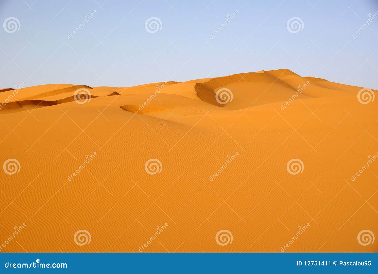 Sand sea, Libya stock image. Image of wilderness, sand - 12751411