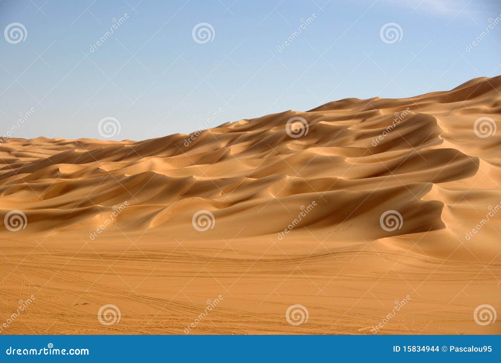 Sand sea, Libya stock photo. Image of climate, arid, sand - 15834944
