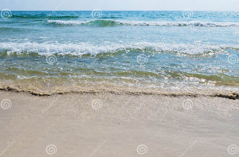 Sand, sea, shore stock photo. Image of path, seashore - 48303606