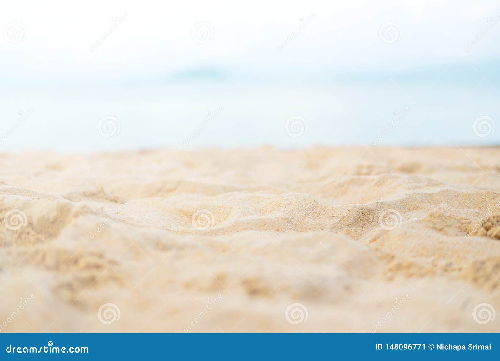 Sand with Sea Sky Summer Beach Concept Stock Image - Image of aerial ...