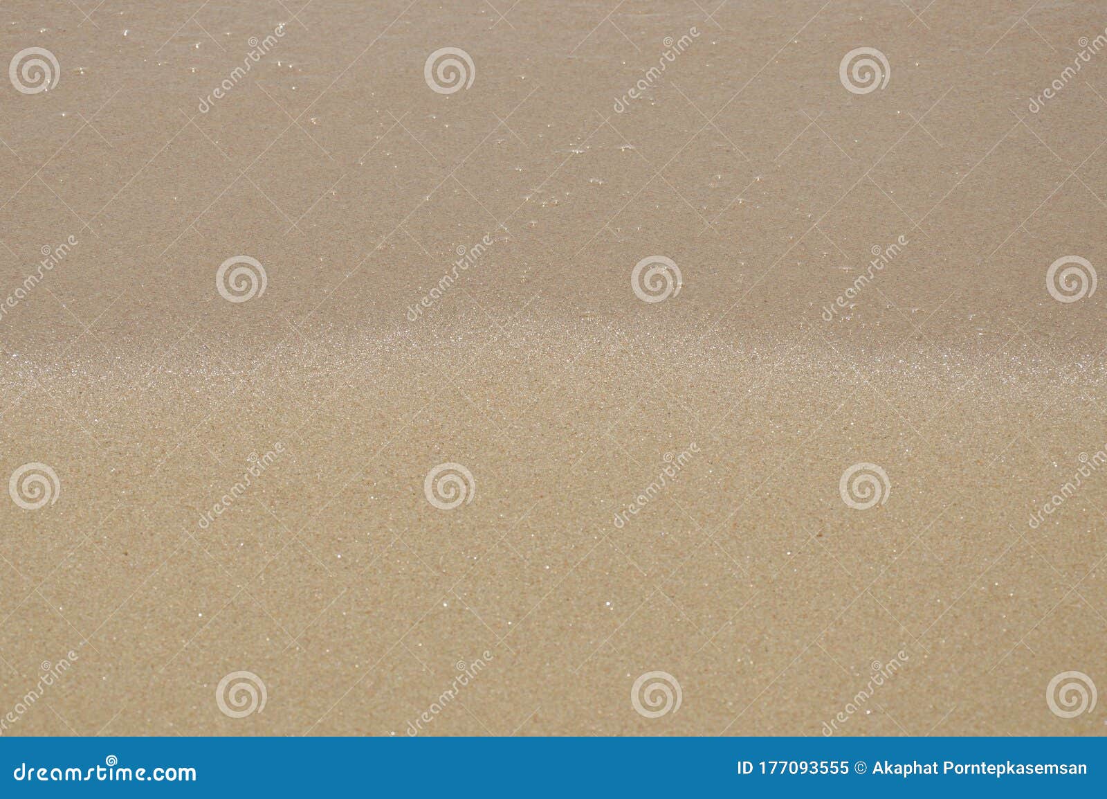 Sand and Sea Water on Beach Background and Texture Stock Image - Image ...