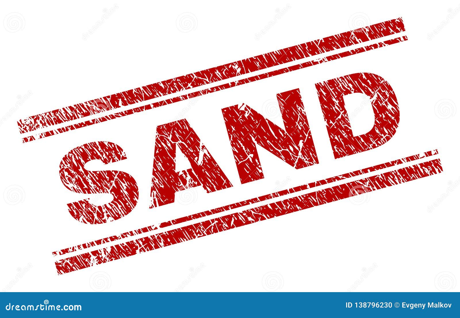 Grunge Textured SAND Stamp Seal Stock Vector - Illustration of design ...