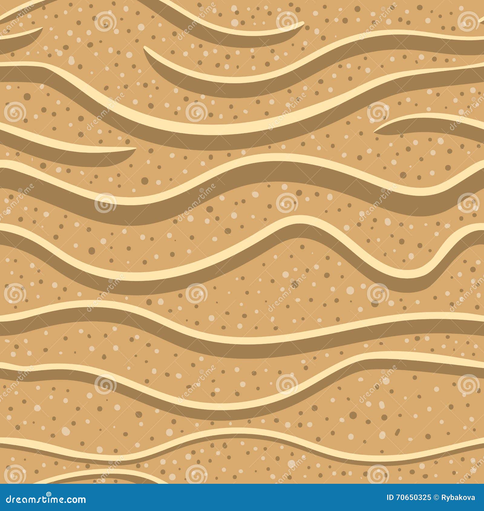 Sand seamless pattern 2 stock illustration. Illustration of outdoor ...