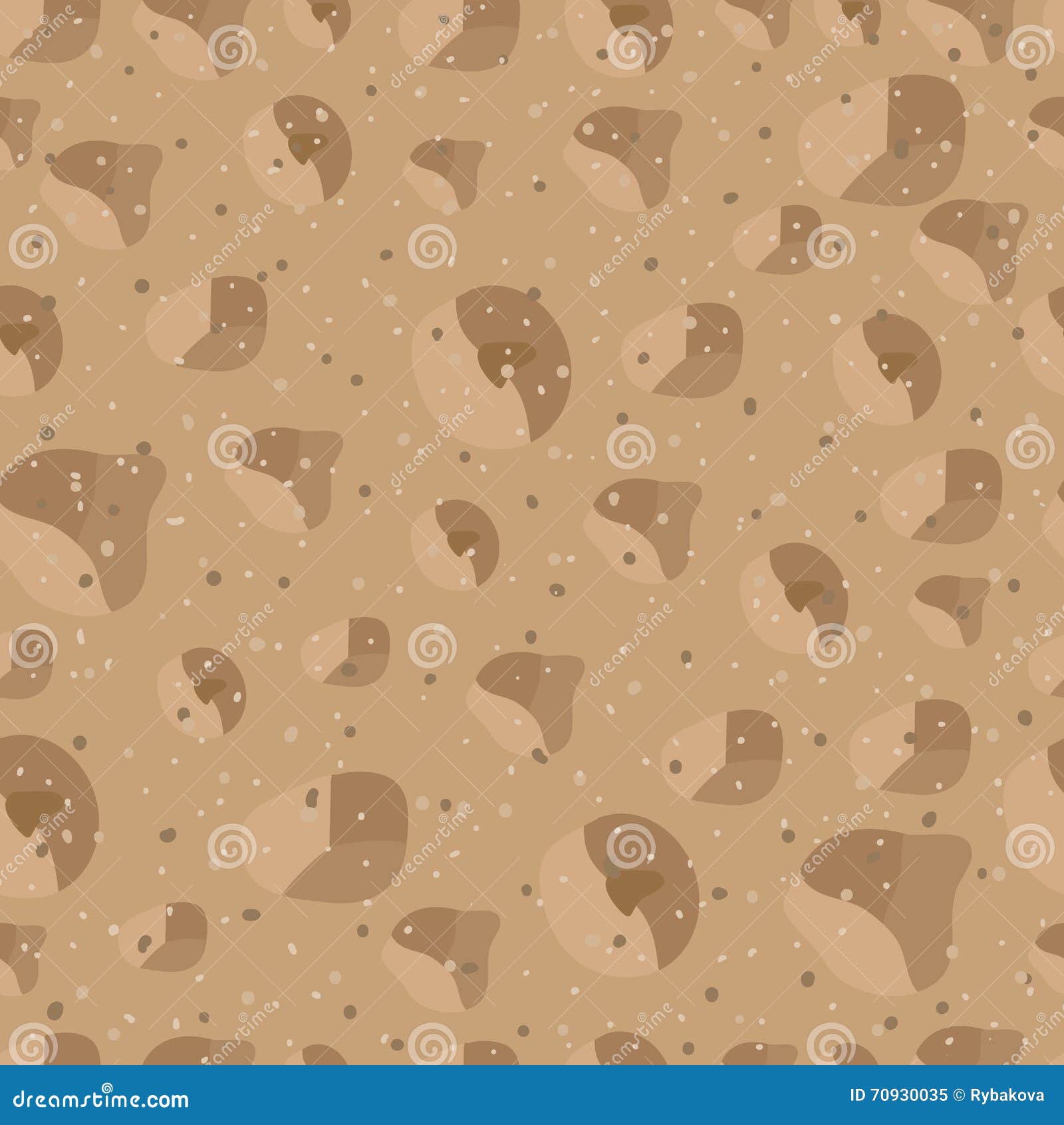 Sand seamless pattern 4 stock illustration. Illustration of arid - 70930035