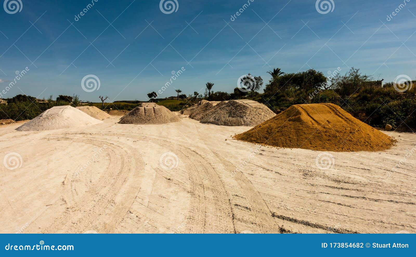 Sand shingle rubble stock photo. Image of material, rubble - 173854682
