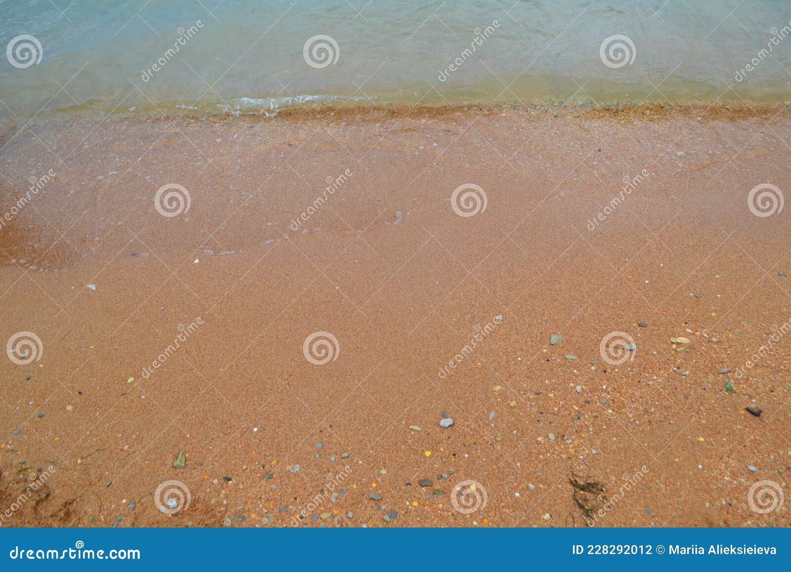 Sand on the Shore, Sandy Shore, Wave on the Sandy Shore, Relaxing on ...